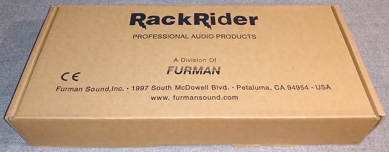 Furman RackRider RR-15NL Powerstrip | Reverb