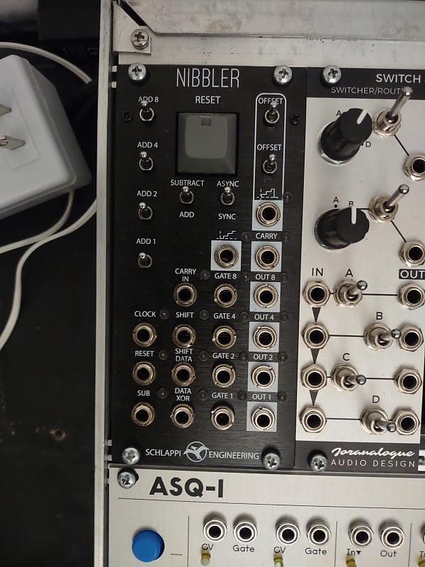 Schlappi Engineering Nibbler 2020s - Black | Reverb