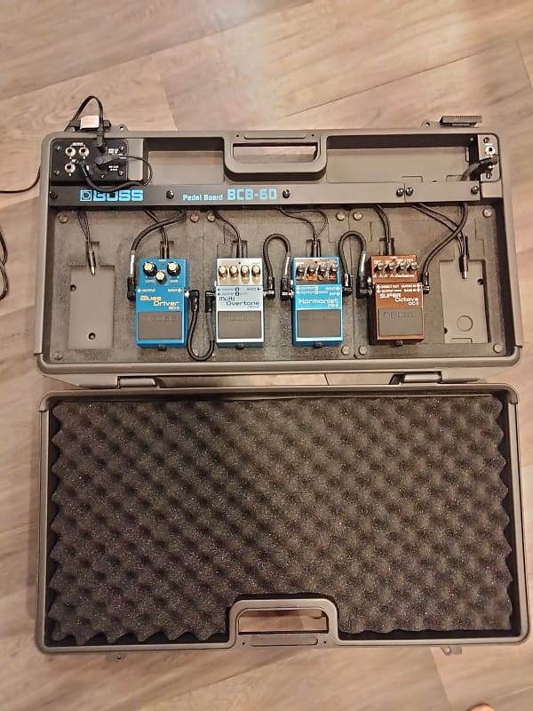 Boss BCB-60 Pedalboard / Carrying Case LOADED2014 - Present - | Reverb