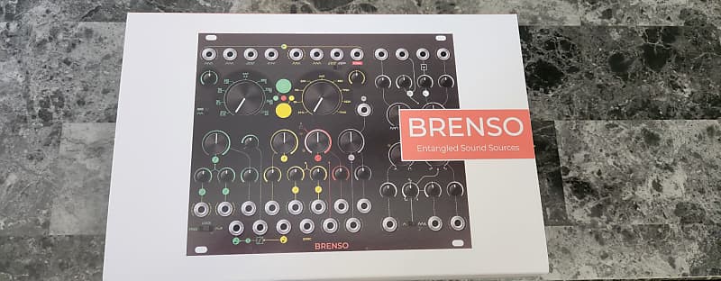 Frap Tools Brenso - Complex Oscillator | Reverb