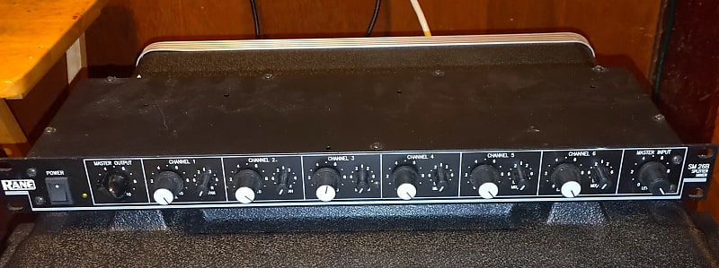 Rane SM-26B Late 80s | Reverb