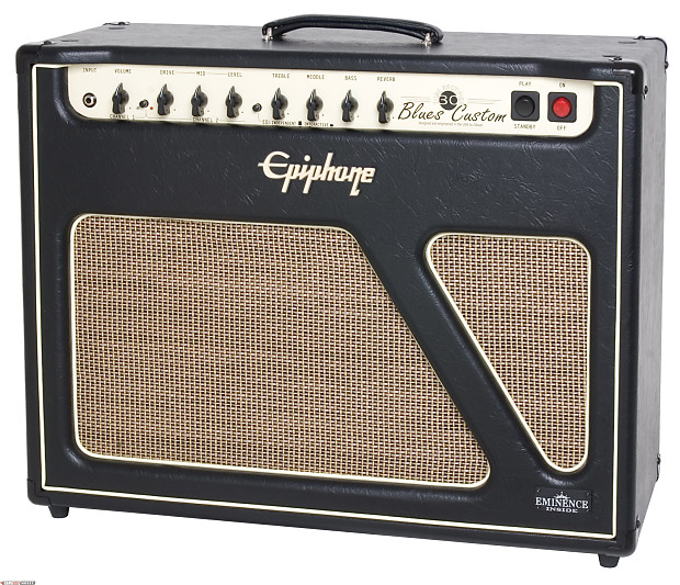 Epiphone Blues Custom 30W 2x12 Combo Amp | Reverb