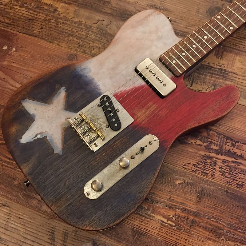 Lone Star Custom Guitar by GuitarSmithCustoms.com | Reverb