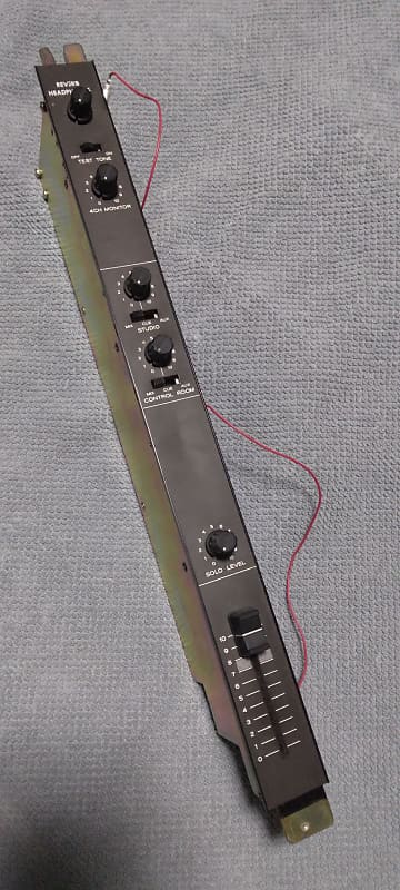 TEAC 203 Master / Monitor Module from Model 5 Mixer (SERIAL | Reverb