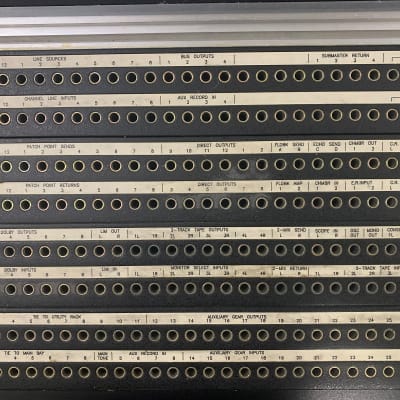 Neotek Series 1e 12x4x2 Console 1975 | Reverb