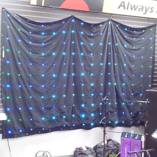 Used Chauvet MOTION DRAPE LED Lighting Equipment Moving | Reverb
