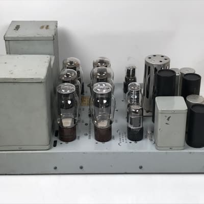 Western Electric 143A Vintage Tube Amplifier | Reverb