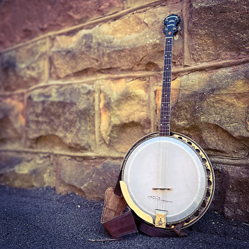 1927 Paramount Style 1 Banjo - 4-String Tenor - w/ Case | Reverb