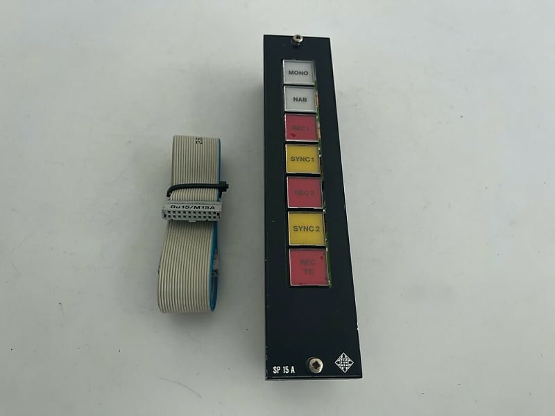 Telefunken „SP 15A“ Remote Control for Telefunken M15A | Reverb