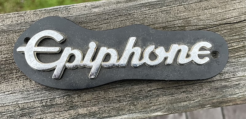 60’s Epiphone EA Badge Emblem USA Tube Amp Combo Gibson | Reverb