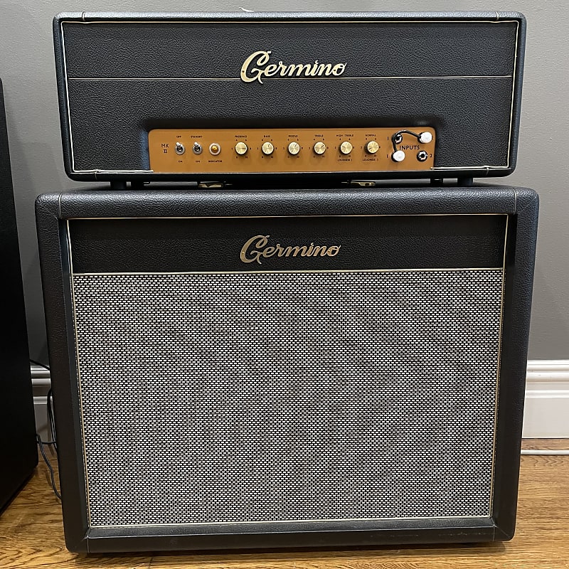 Germino Classic 45 Tube Amplifier Head w/ 2x12 Germino | Reverb