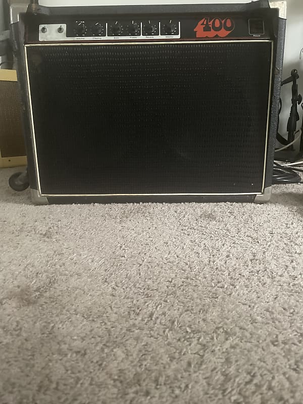 Univox 400 1970s - Black | Reverb