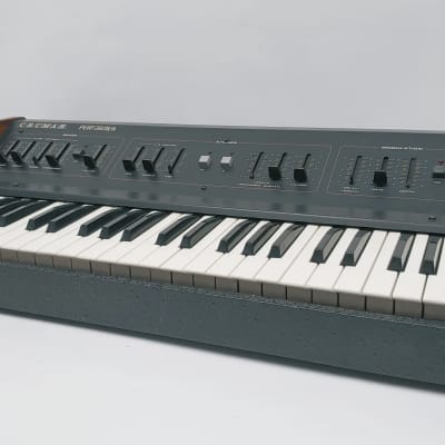 Vintage Crumar Performer PRF Analog Keyboard - Late 1970's - | Reverb