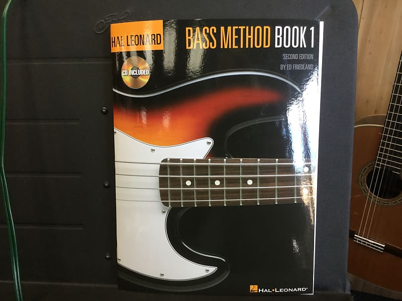 Bass Method Book 1 | Reverb