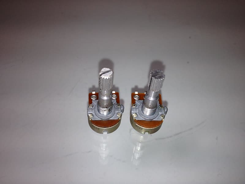 ALPS 5KA 372P Rotary Switch (Japan) (2 pack) 1990 Black 1990 | Reverb