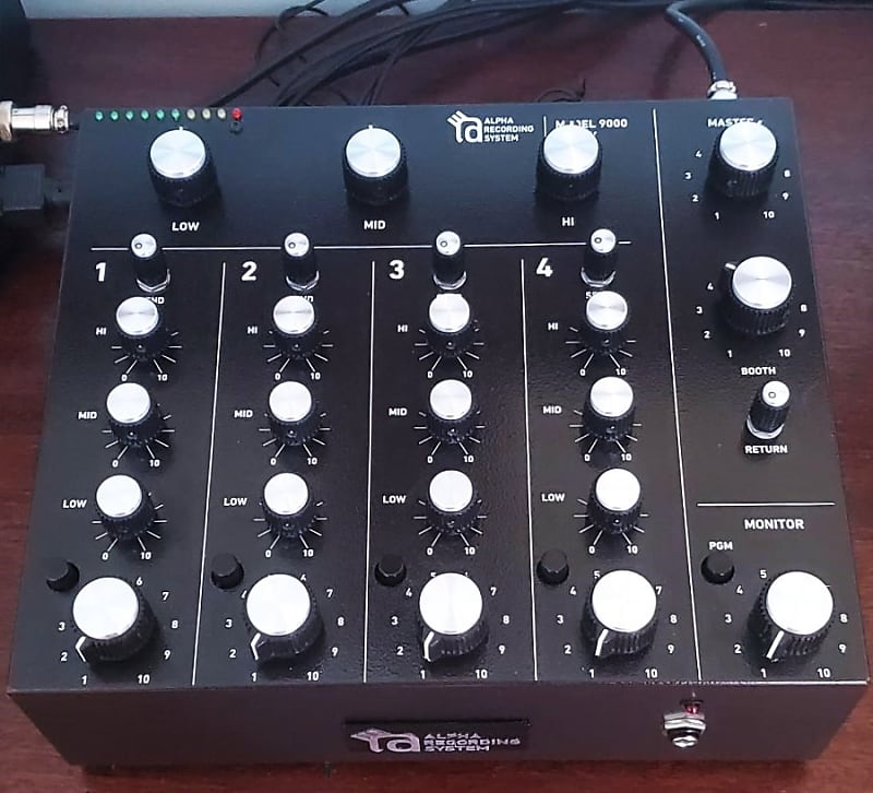 Alpha Recording System ARS Model 9000 rotary mixer | Reverb Australia Alpha Recording System ARS Model 9000 rotary mixer | Reverb Australia