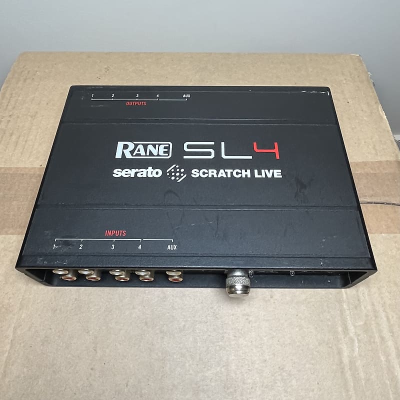 Rane SL4 | Reverb