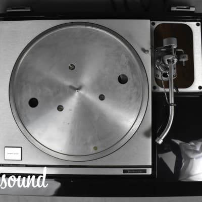 Technics SP-10 MK2 Direct Drive Turntable w/SME 3009 Tonearm | Reverb