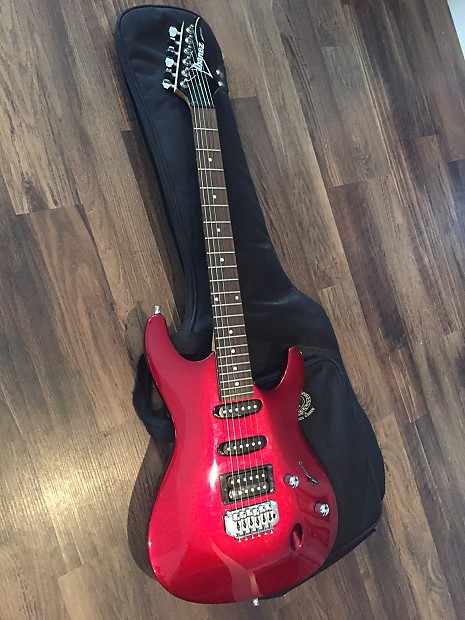 Ibanez SA160 Candy Apple Red | Reverb