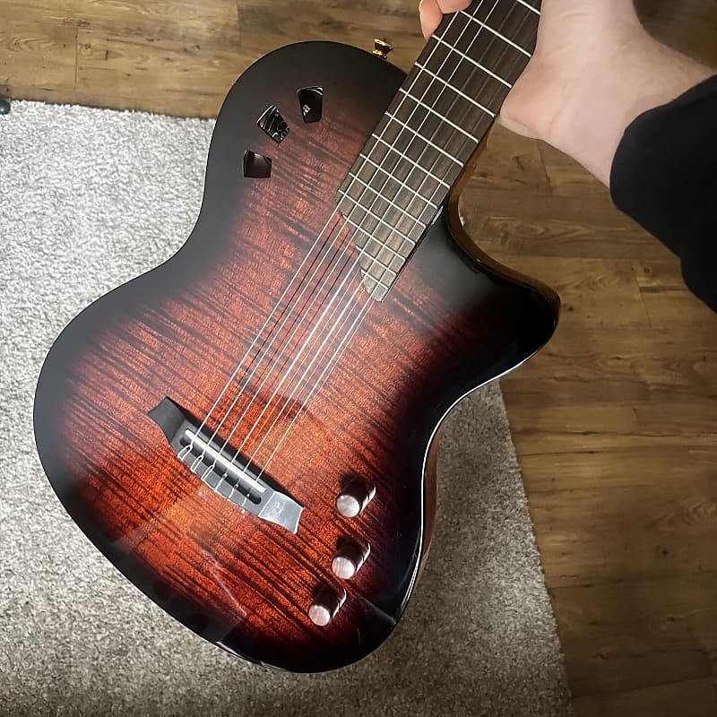 Cordoba Stage Nylon Acoustic Edge Burst | Reverb