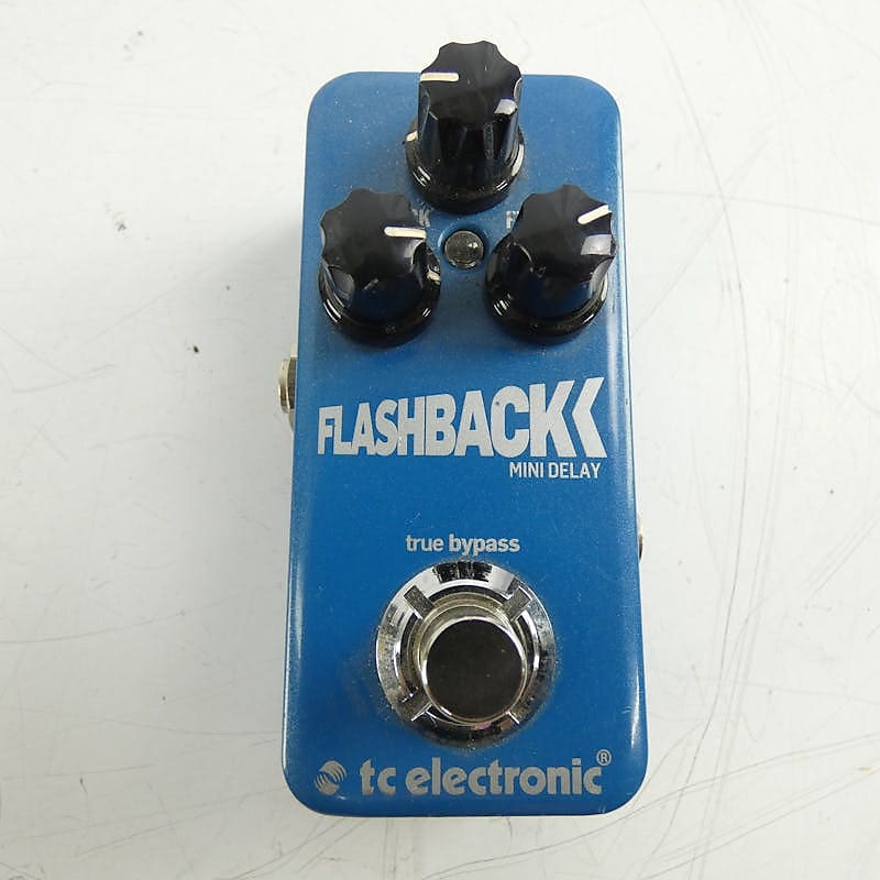 Used TC Electronic FLASHBACK DELAY MINI Guitar Effects Delay | Reverb