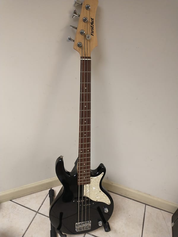 First Act Electric Bass 2000s - Black | Reverb