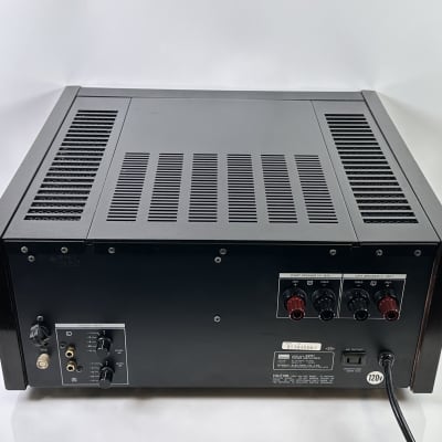 Sansui B-2201 Stereo Power Amplifier 120v | Reverb Australia