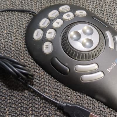 CONTOUR DESIGN ShuttlePRO V.2 NLE Multimedia USB Editing | Reverb