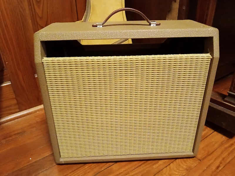 Mojotone 6G2 Princeton Style Cabinet | Reverb