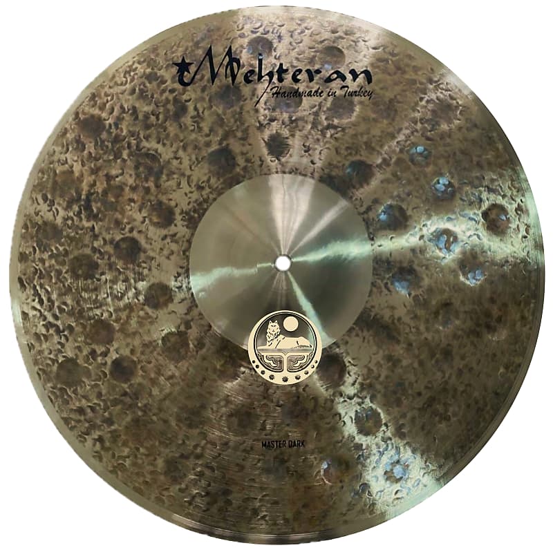 Mehteran Cymbals 20" Master Dark Crash | Reverb