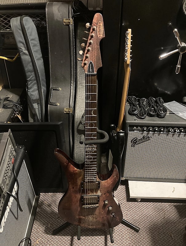 EXTREMELY RARE Schecter Avenger Apocalypse A1 | Reverb