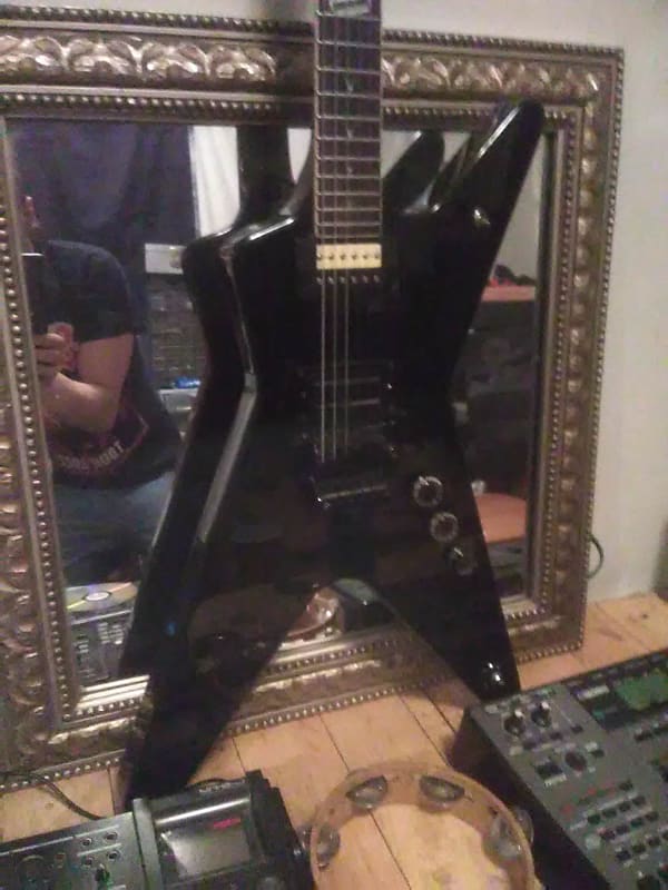 Dean Dime Shadow 2000s - Black | Reverb