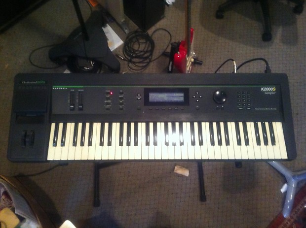 Kurzweil K2000S with Upgrades & Accessories | Reverb