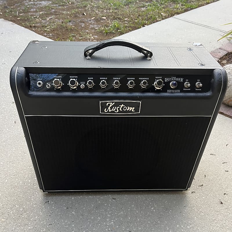 Kustom Defender 50 2000s - Black | Reverb