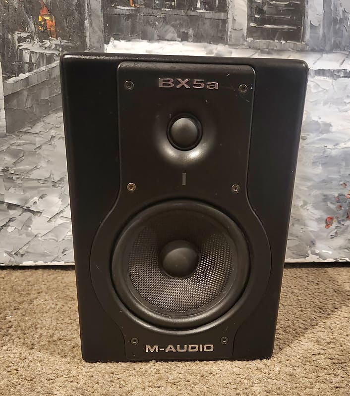 M-Audio M-Audio BX5 - 5 inch Studio Monitor 90s | Reverb