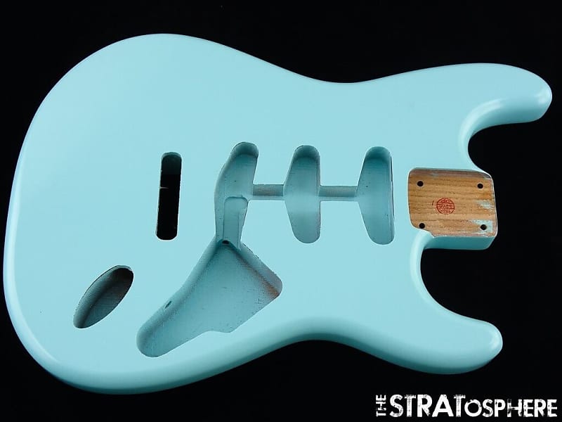 SALE Replacement BODY for Fender Stratocaster Strat Roasted | Reverb
