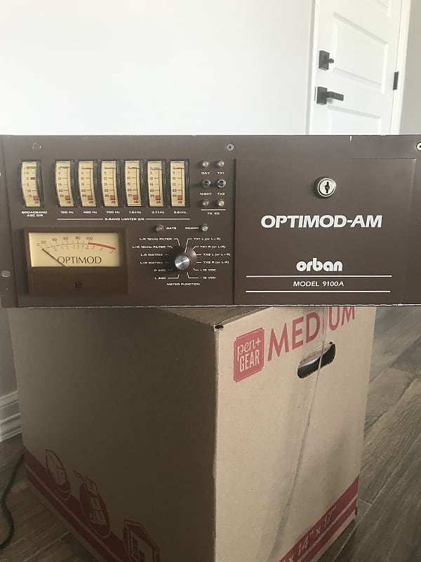 Orban Optimod-AM 9100A | Reverb