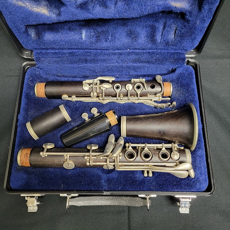 Selmer CL201 Student Model Bb Wooden Clarinet - Black | Reverb