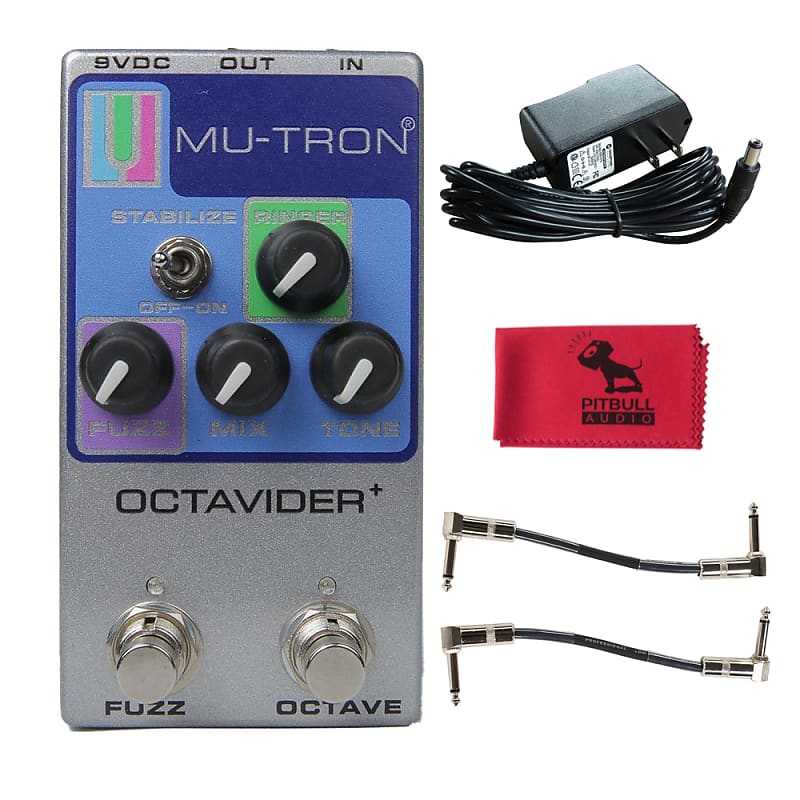 Mutron Octavider+ (Plus) Octave Divider Pedal w/ Power | Reverb