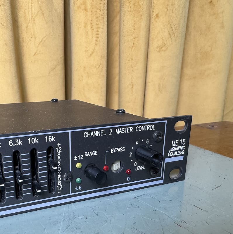 Rane ME-15 Graphic Equalizer | Reverb UK