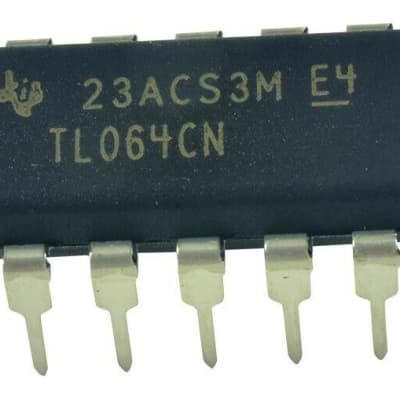 TL064CN TL064 Quad JFET Operational Amplifier IC - 15 | Reverb