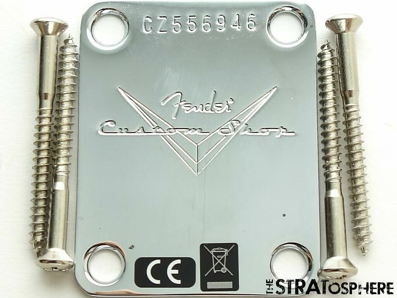 USA Fender Custom Shop Eric Clapton NOS Stratocaster NECK | Reverb UK