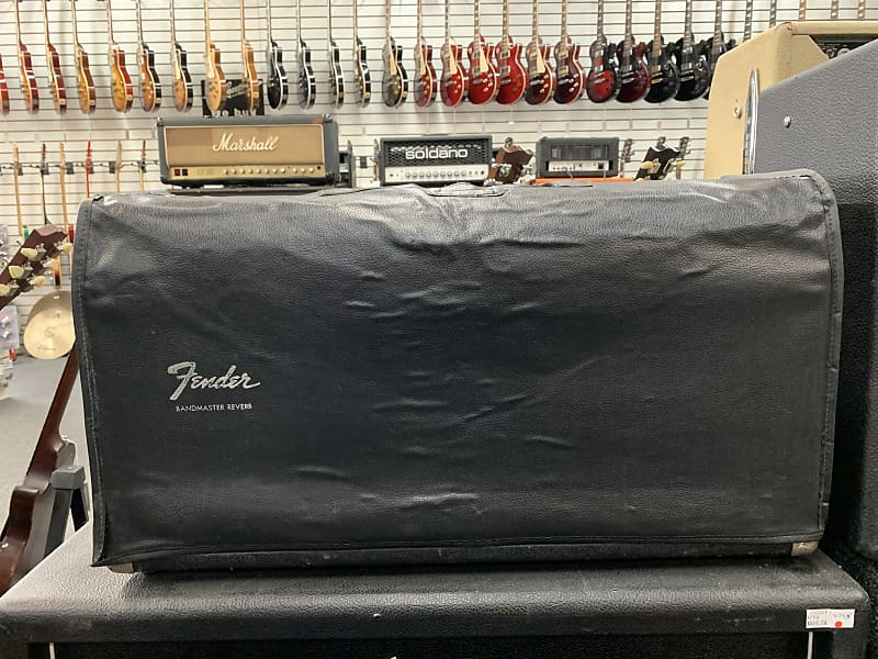 Fender Bandmaster Reverb Head Amp Cover 60s-70's | Reverb