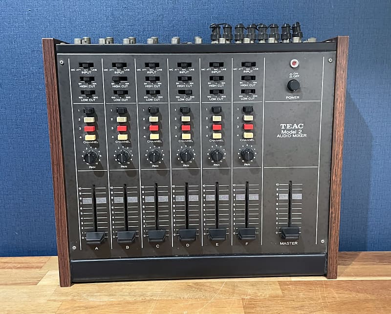 Teac Model 2 Vintage Analog Mixer 6 inputs / Great | Reverb UK