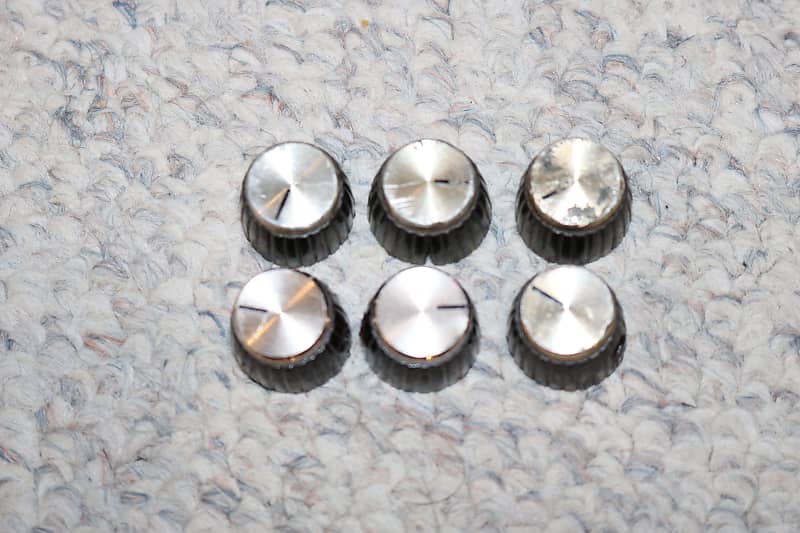 Vintage Original 1980s Marshall JCM800 Control Knobs x6 | Reverb