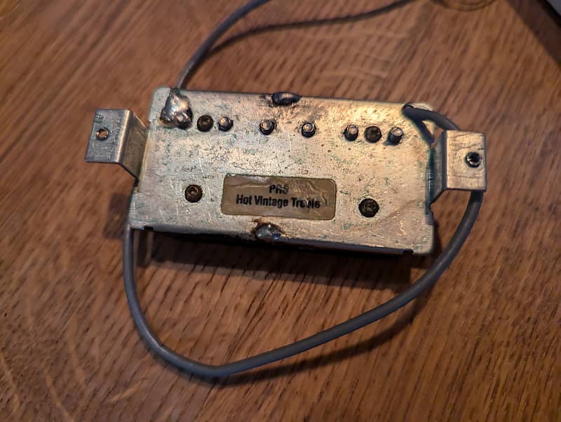 PRS Hot vintage treble pickup - Rare - Early 90"s - Black | Reverb