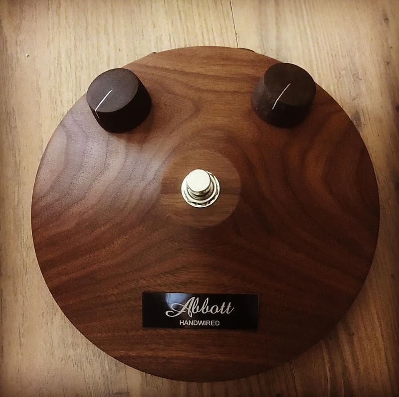 1/1 Unique Abbott Handwired Handbuilt Germanium Fuzz Face | Reverb UK