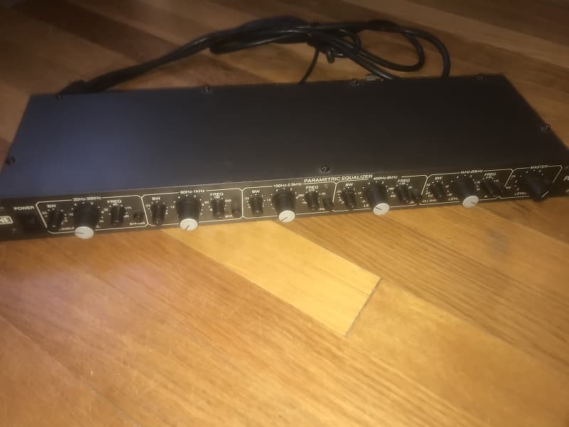 Rane PE15 / SP15 Parametric Equalizer USA March 1987 | Reverb