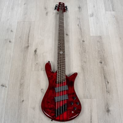 Spector NS Dimension 5 Multi-Scale 5-String Bass, Wenge | Reverb