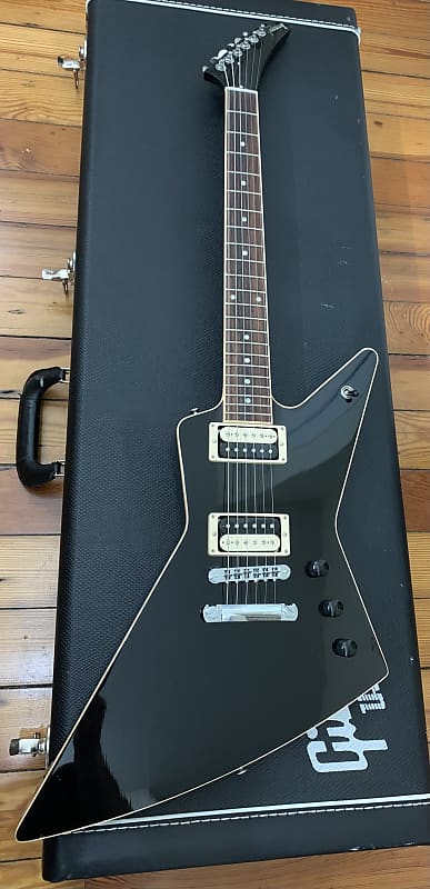 Gibson Explorer Traditional Pro 2011 Black | Reverb